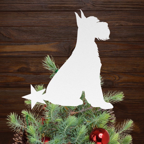 Giant Schnauzer Figure - Etsy