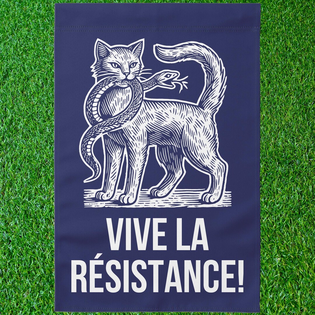 Social Activist Flag, Kindness Garden Flag, Democrat Garden Flag ...