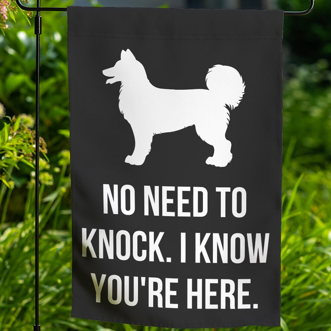 Pomsky Garden Flag Yard Sign Art Banner Pomsky Gift Lover Outdoor Decor ...