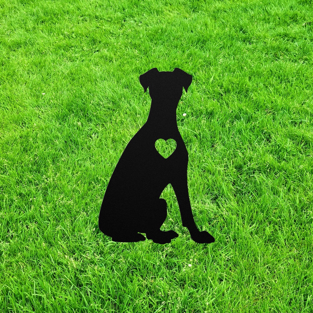 Doberman Memorial Gift Doberman Statue Loss of Doberman Keepsake Metal ...