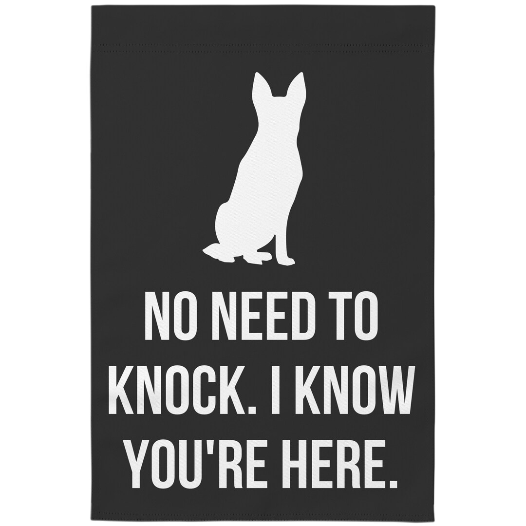 Australian Kelpie Garden Flag Yard Sign Art Banner Kelpie Gift Lover ...