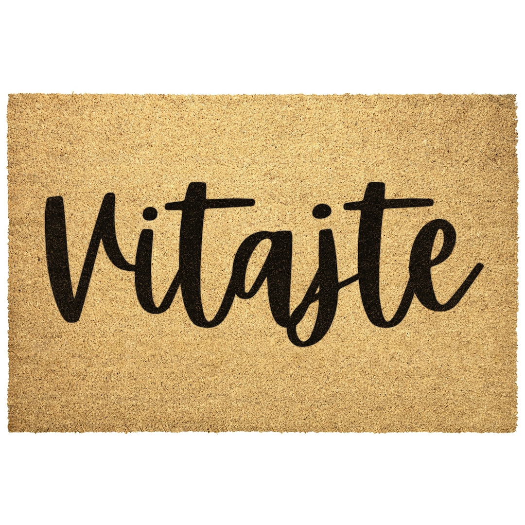 Slovak Welcome Doormat Vitajte Outdoor Rug Coir Slovakia Door Mat Decor ...