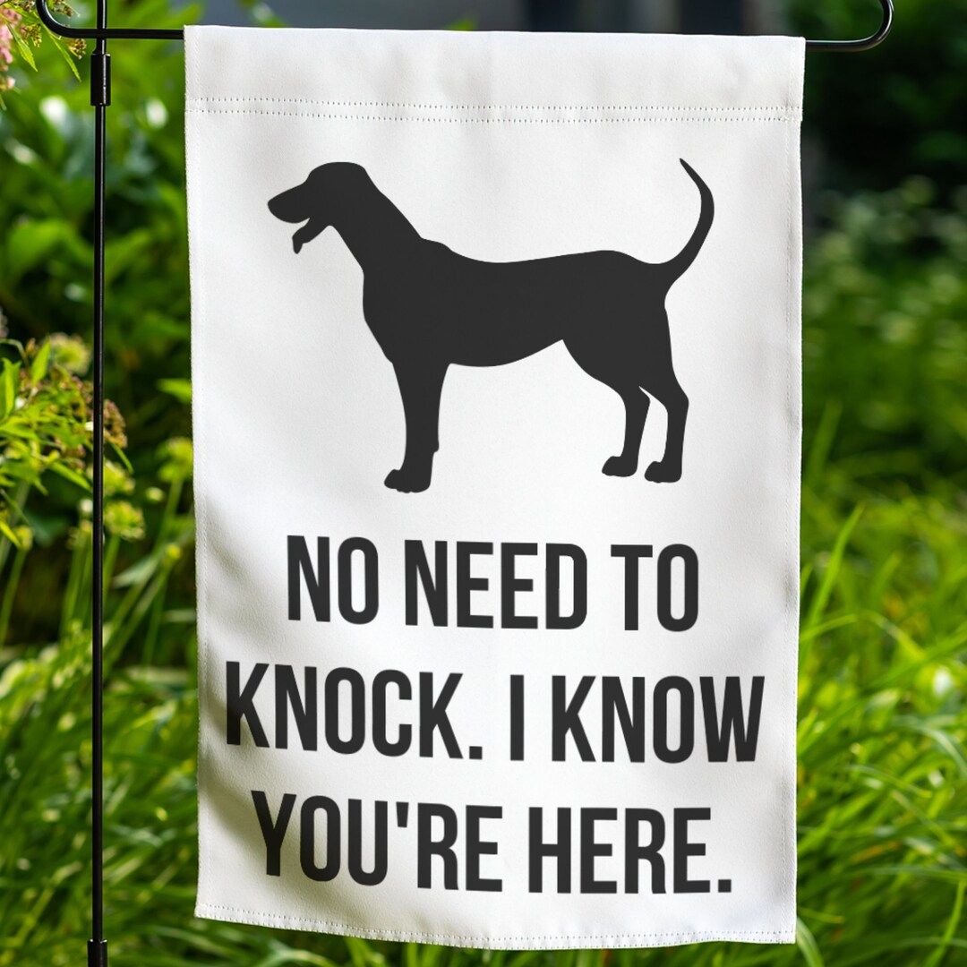 Foxhound Garden Flag Yard Sign Art Banner Foxhound Gift Lover Outdoor ...