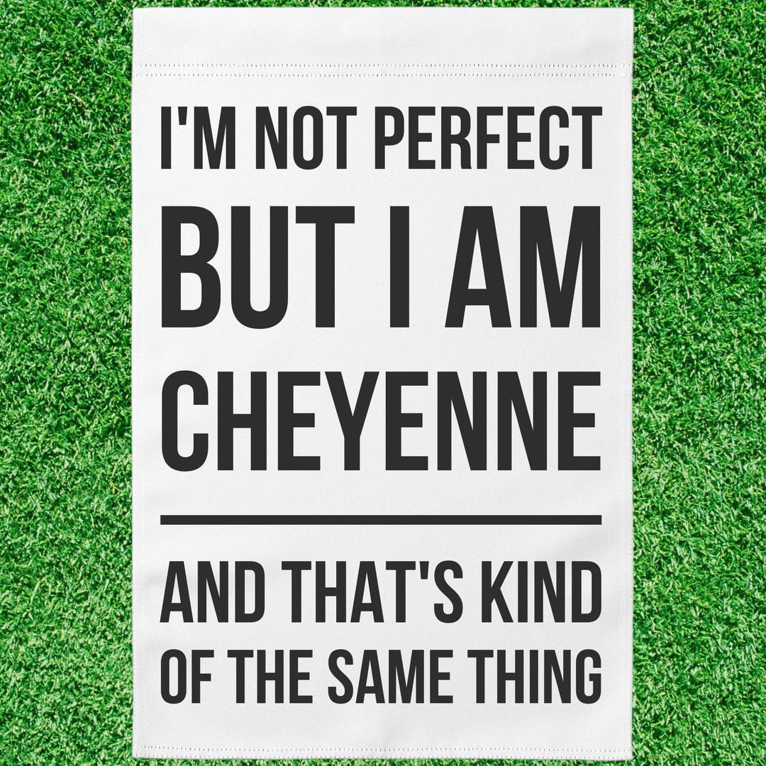 Cheyenne Garden Flag, Cheyenne Gifts for Cheyenne Lover Party Yard ...