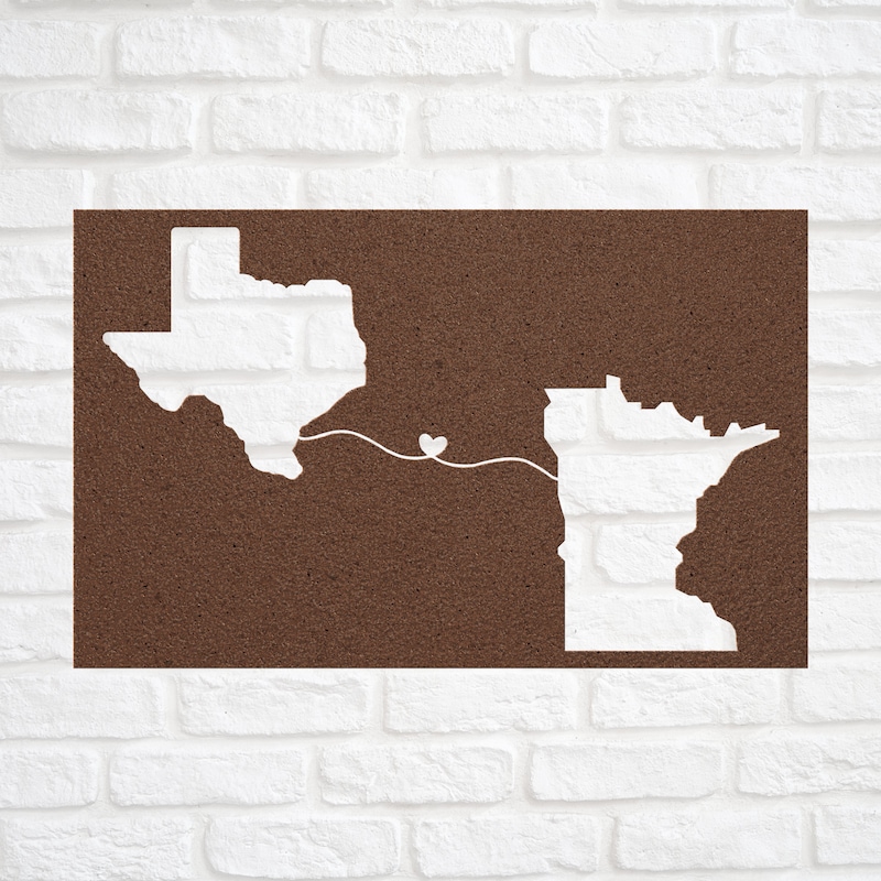 Mn State Metal Sign - Etsy