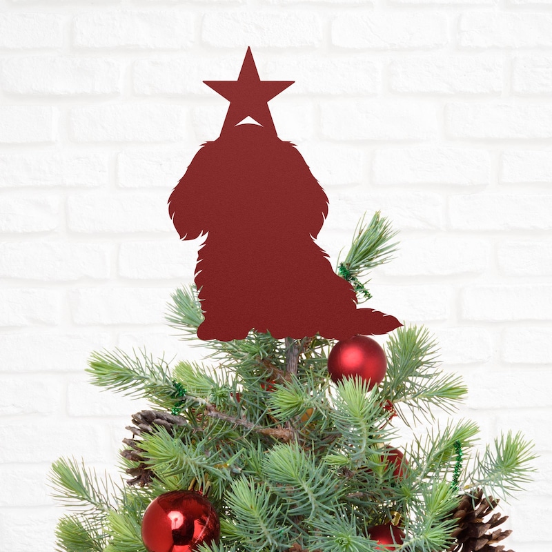 Dachshund Tree Topper - Etsy