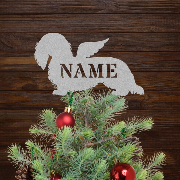 Dachshund Tree Topper - Etsy