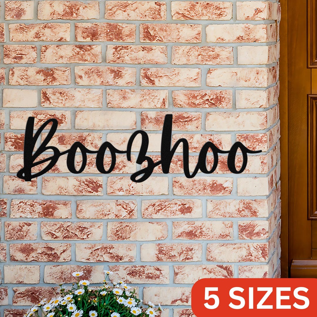 Ojibwe Welcome Metal Sign Wall Art Mat Ojibwe Boozhoo Sign Home Decor ...