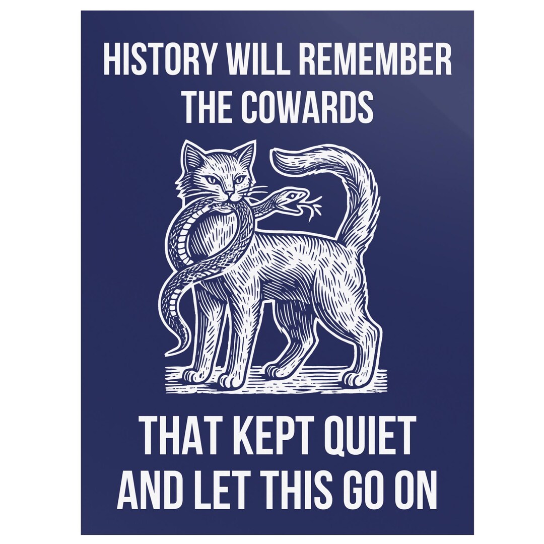 Protest March Poster Protest March Sign, Activist Anti Trump Anti ...