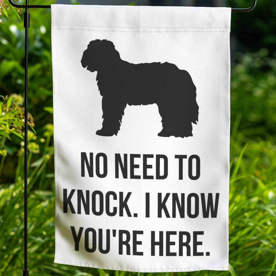 Bernedoodle Garden Flag Yard Sign Art Banner Bernedoodle Gift Lover ...