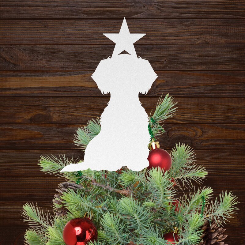 Dachshund Tree Topper - Etsy