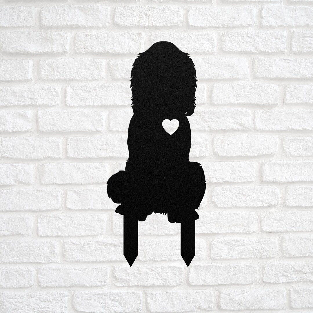 Personalized English Springer Spaniel Garden Statue Stake, Custom ...