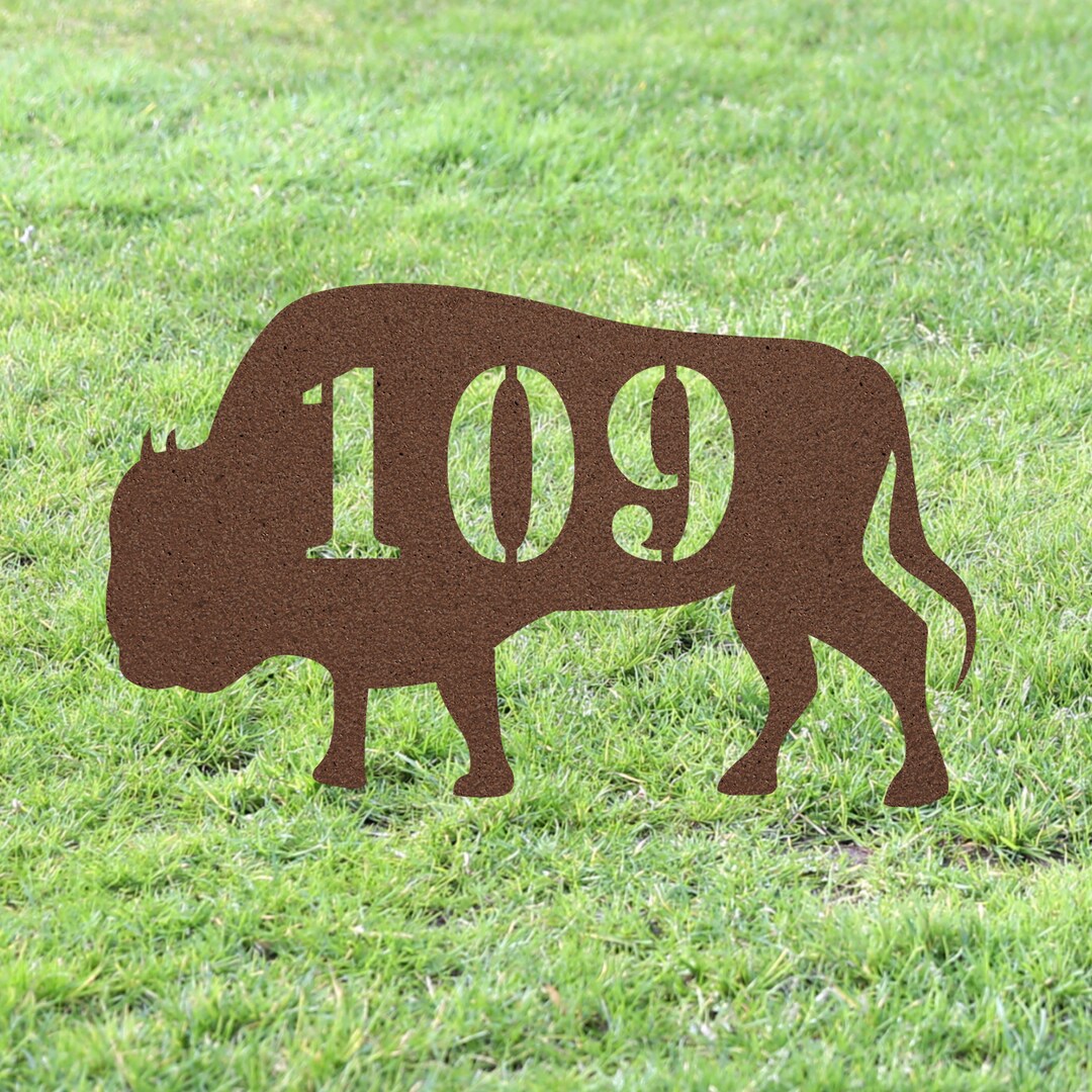 Bison Figurine Bison Figure Bison Statue Bison Miniature Bison ...