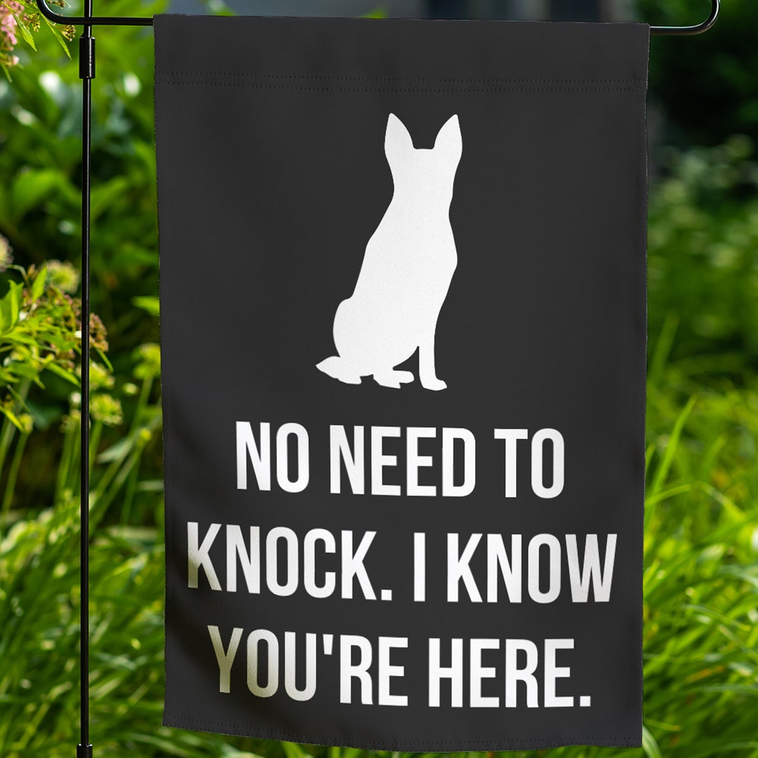 Australian Kelpie Garden Flag Yard Sign Art Banner Kelpie Gift Lover ...