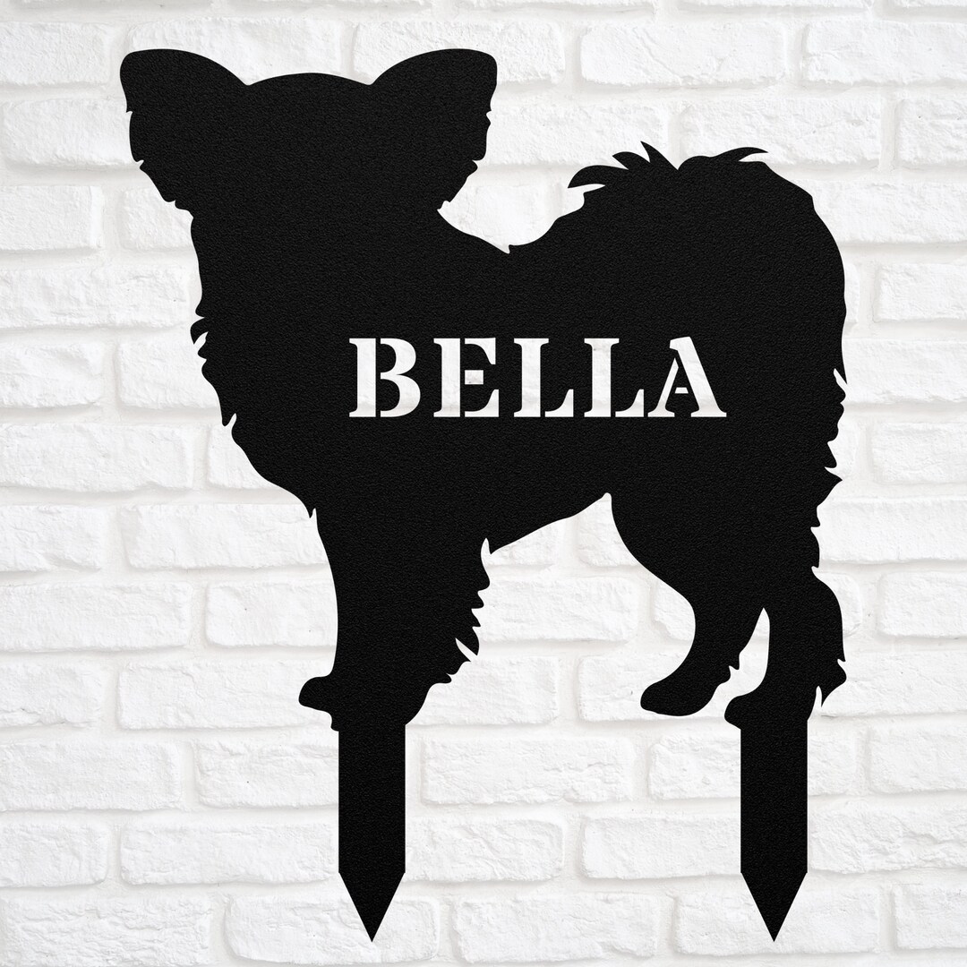 Pomapoo Yard Statue Stake Pomapoo Memorial Wind Chime Outdoor Garden ...