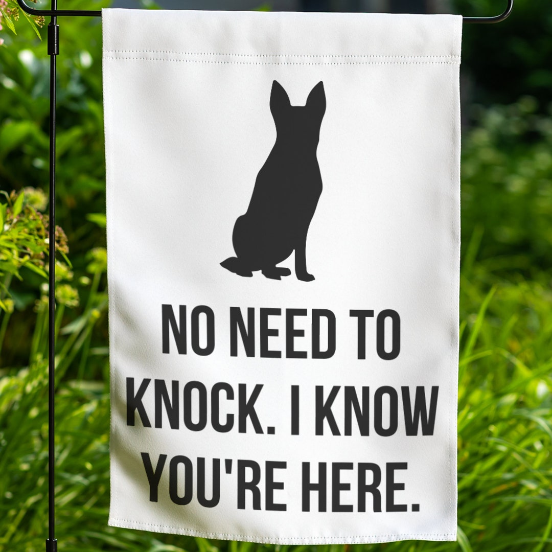 Australian Kelpie Garden Flag Yard Sign Art Banner Kelpie Gift Lover ...