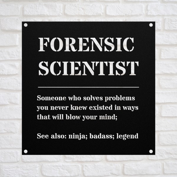 Thank You Forensic - Etsy
