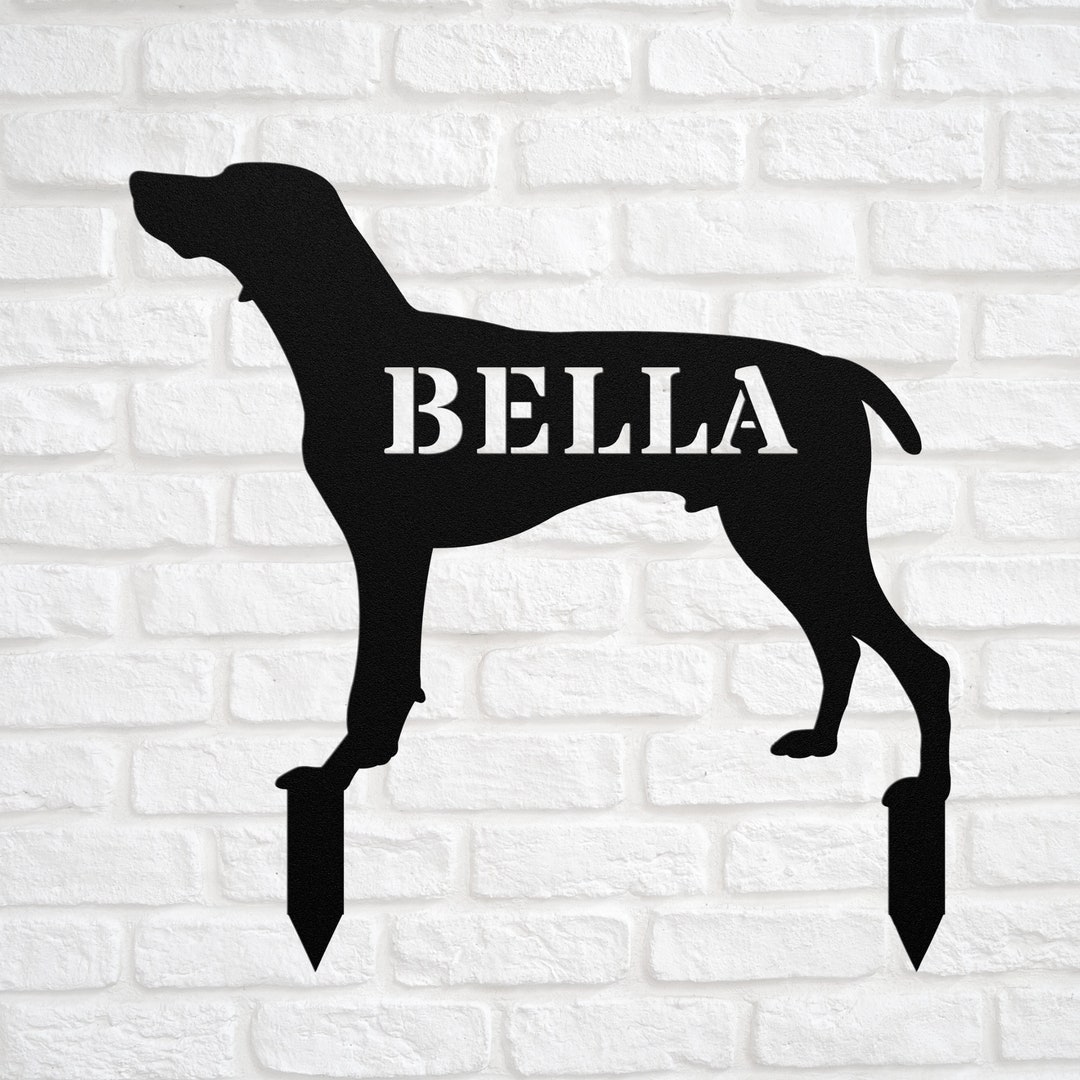 German Shorthaired Pointer Memorial Stake Loss of German Pointer Wind ...