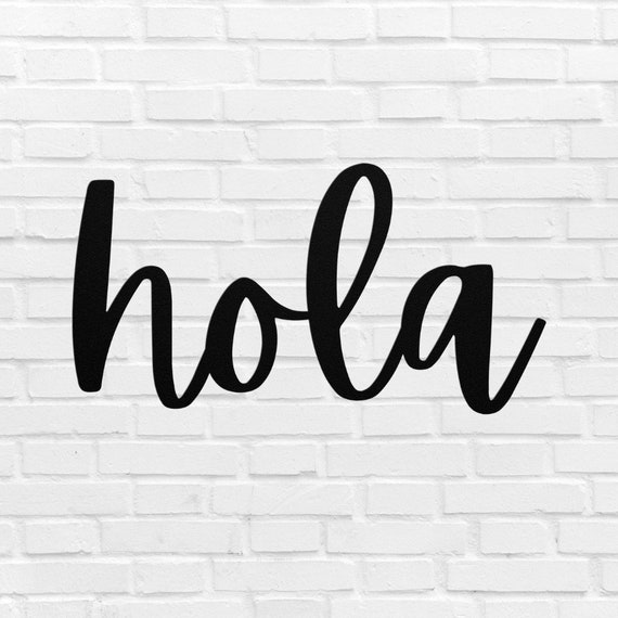 The Word Hola