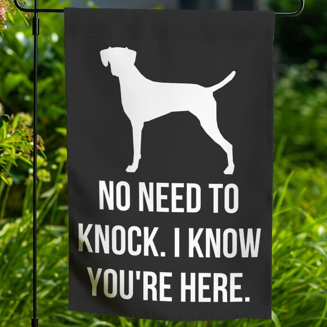 Vizsla Garden Flag Yard Sign Art Banner Vizsla Gift Lover Outdoor Decor ...