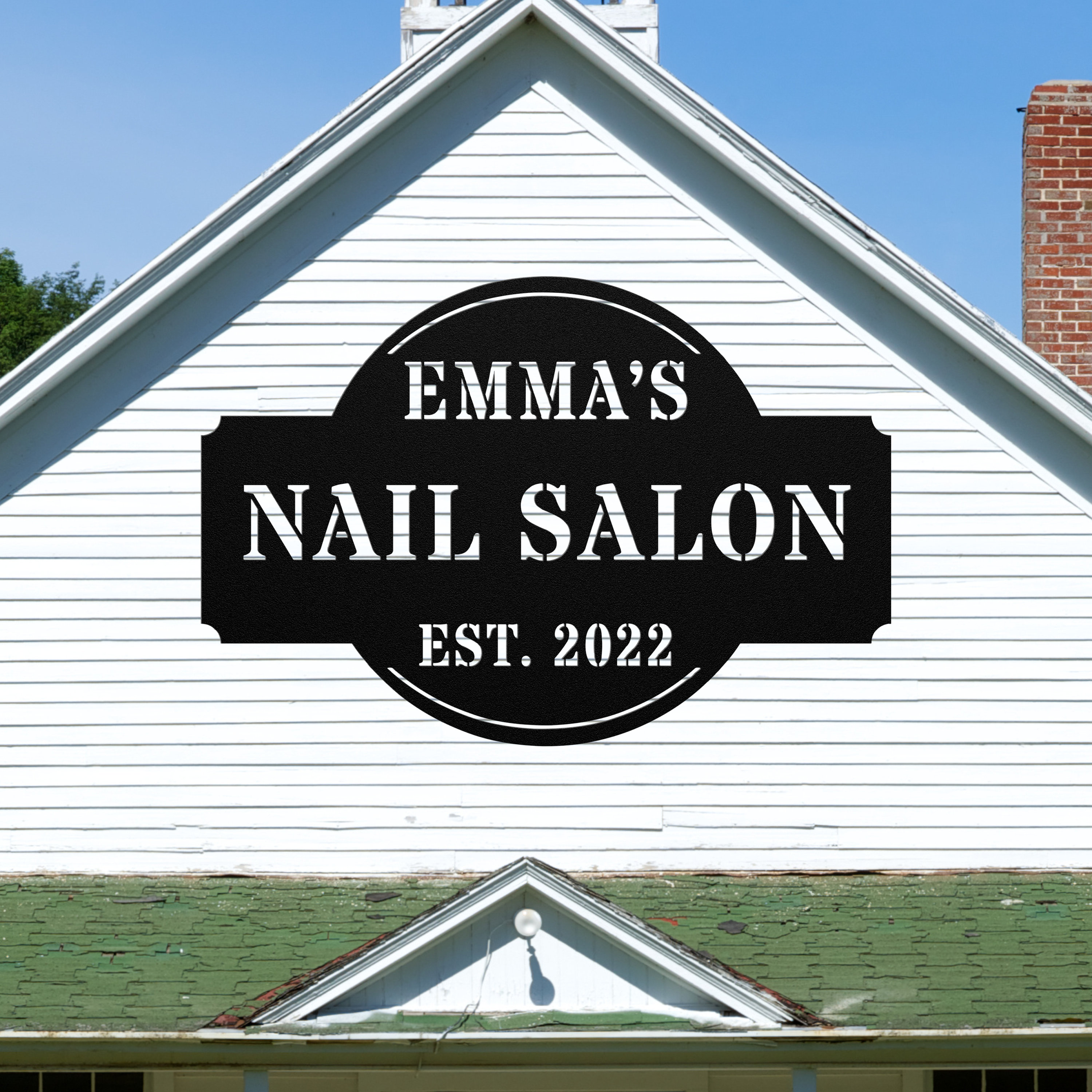 Salon Images For Outdoor Signs