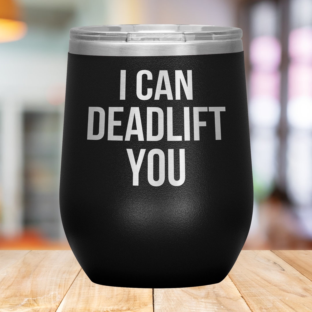 Deadlift Weightlifting Lifting Weights Workout Tumbler Mug - Etsy