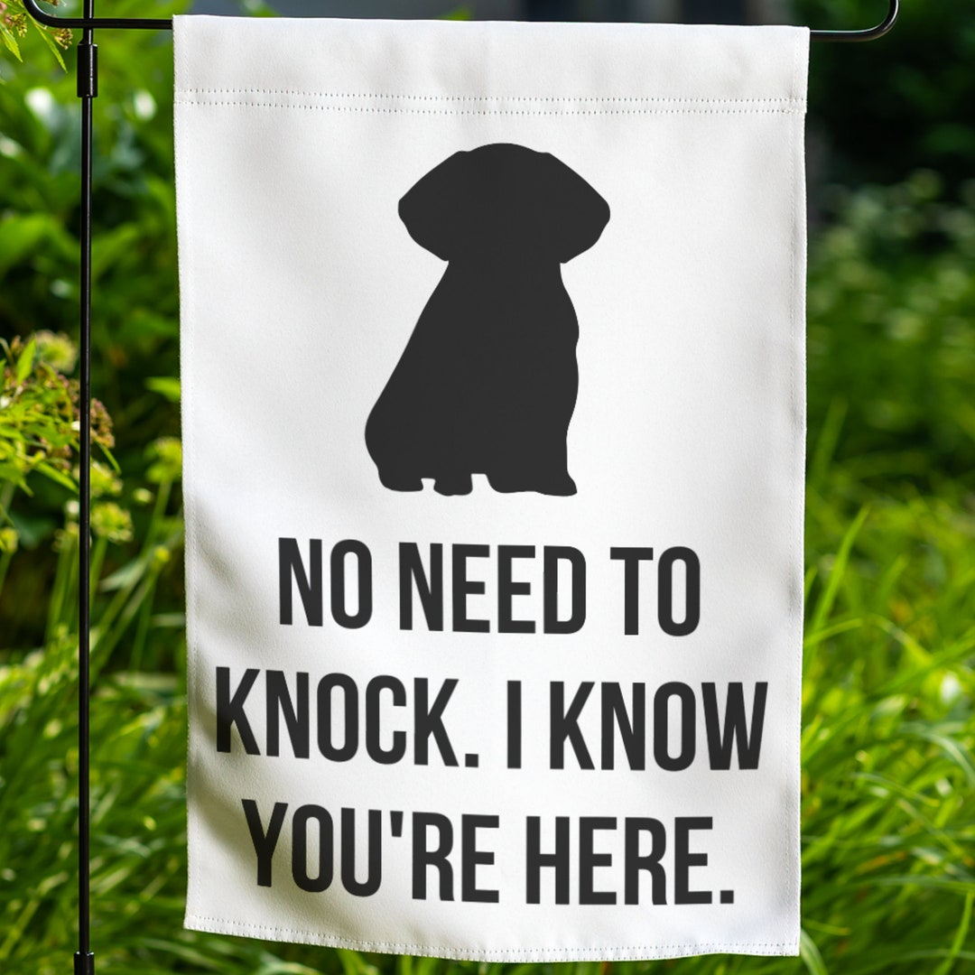 Puggle Garden Flag Yard Sign Art Banner Pug Beagle Mix Gift Lover ...