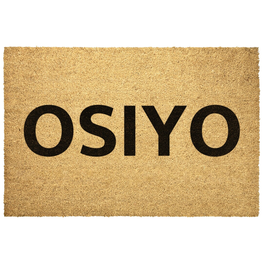 Osiyo Cherokee Hello Doormat Outdoor Rug - Etsy