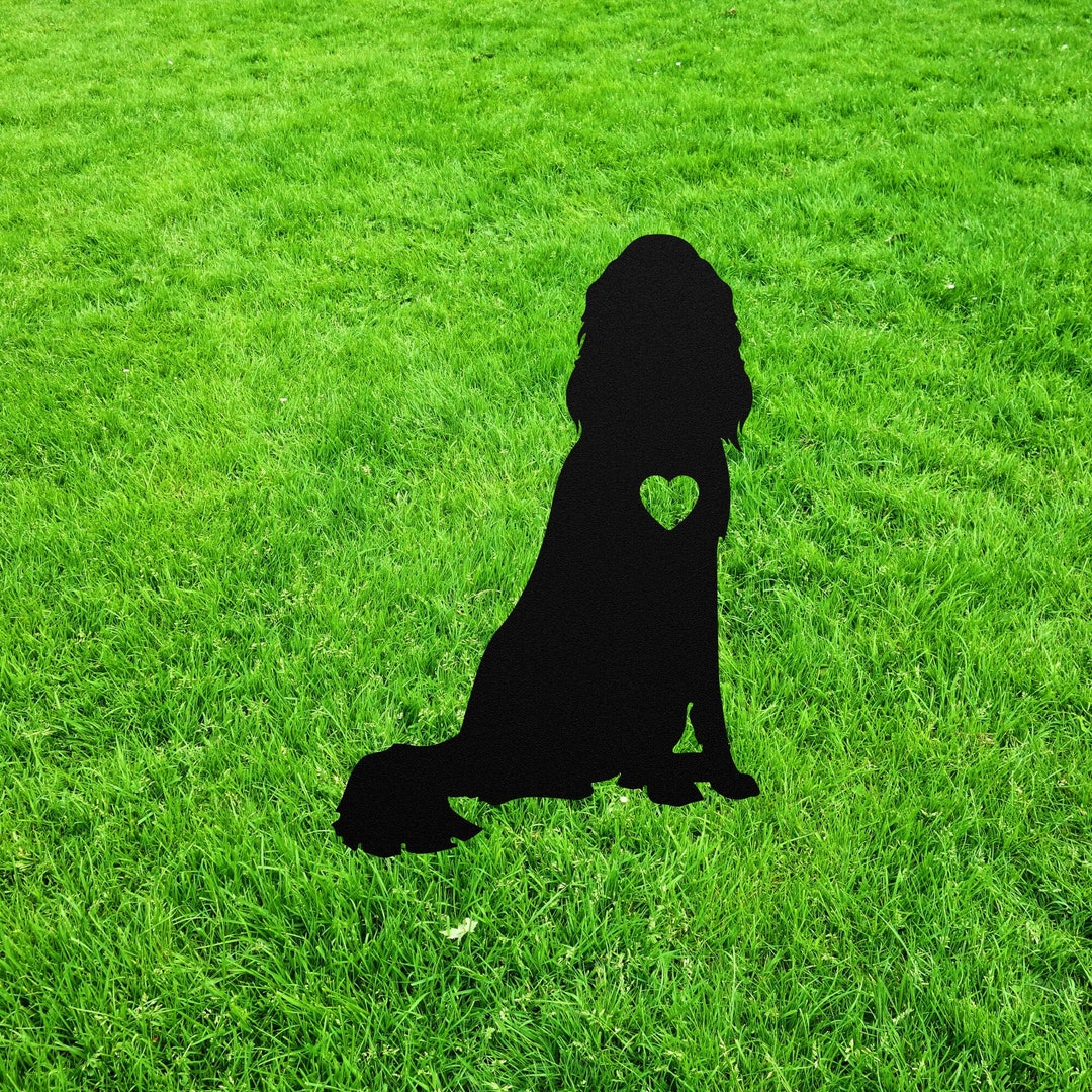 Personalized English Setter Statue Stake, Custom English Setter Dog ...