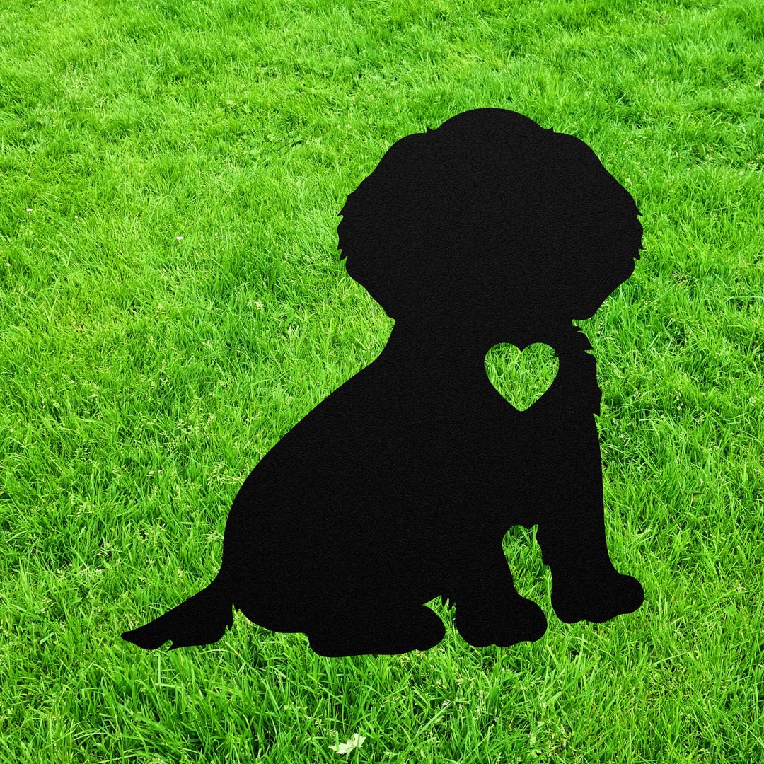 Personalized English Springer Spaniel Garden Statue Stake, Custom ...