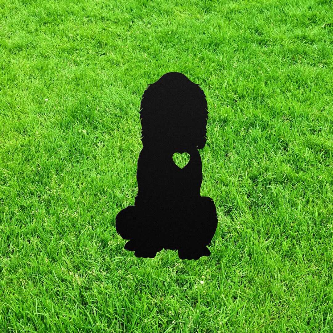 Personalized English Springer Spaniel Garden Statue Stake, Custom ...