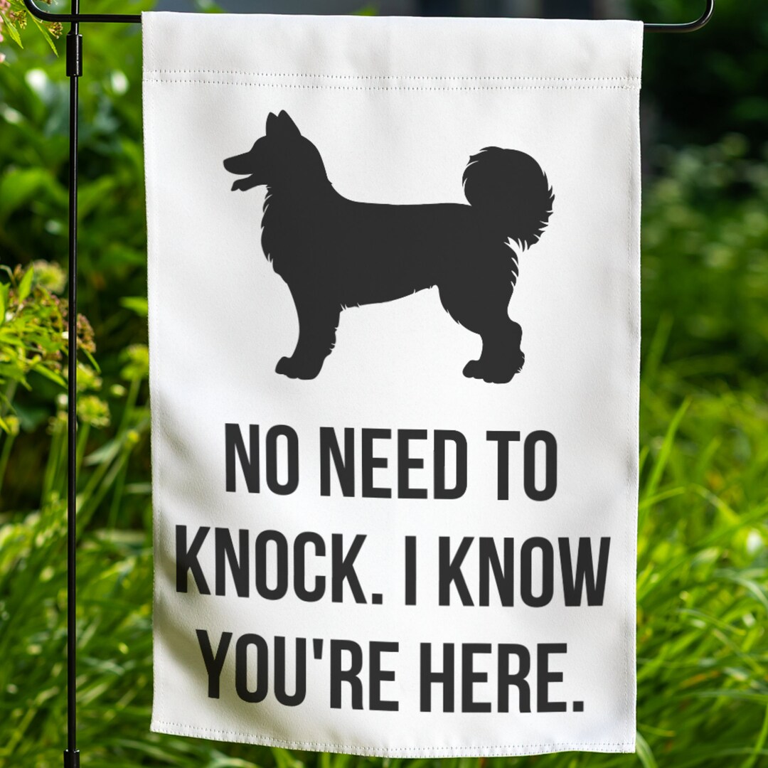 Pomsky Garden Flag Yard Sign Art Banner Pomsky Gift Lover Outdoor Decor ...