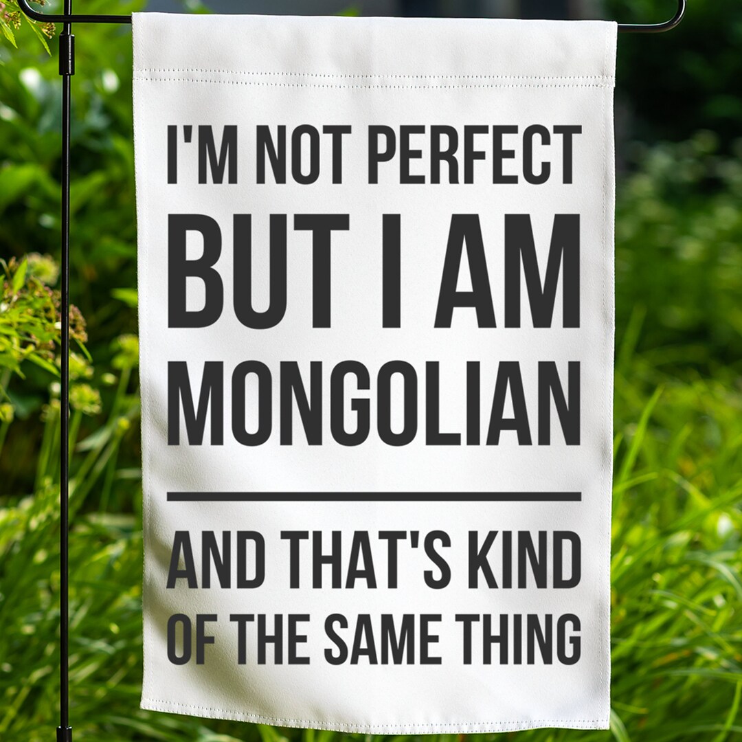 Mongolian Garden Flag, Mongolia Gifts for Mongolian Lover Party Yard ...