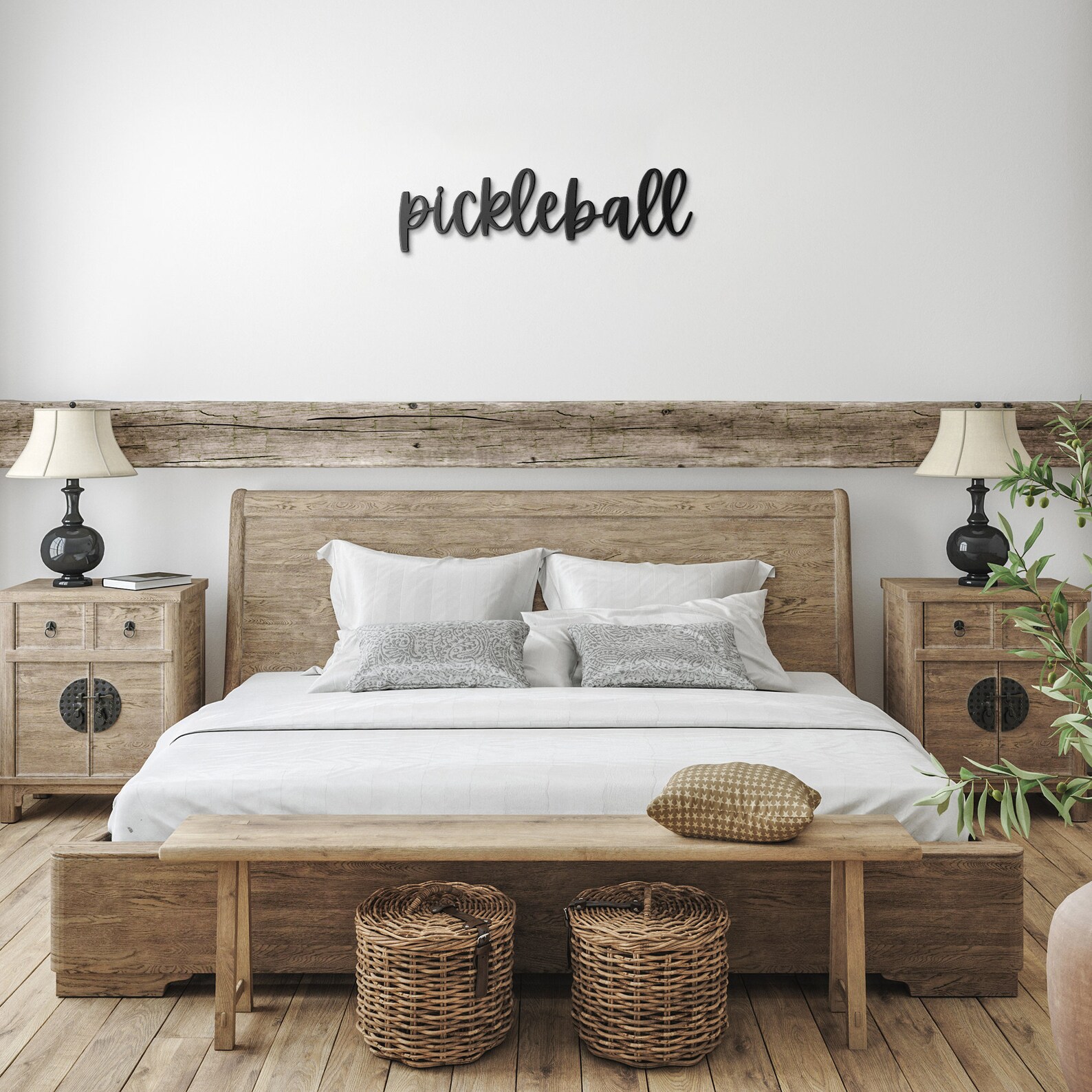 Pickleball Metal Sign Wall Art Metal Custom Pickleball Sign, Pickle ...