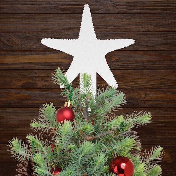 Starfish Tree Topper - Etsy