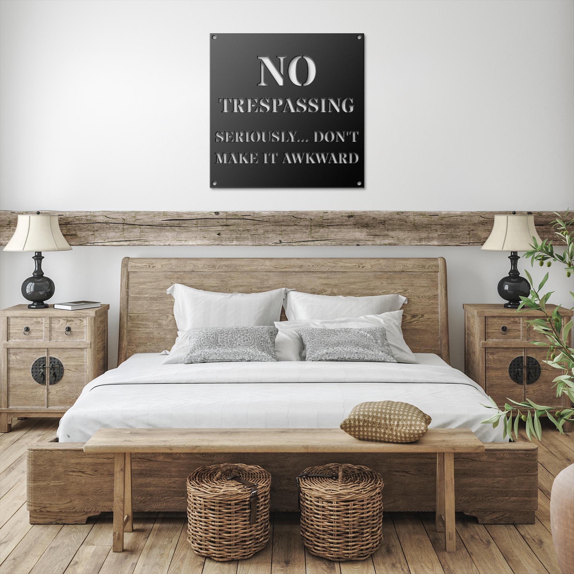 No Trespassing Sign - Warning Sign Private Area - Private Beach Sign ...