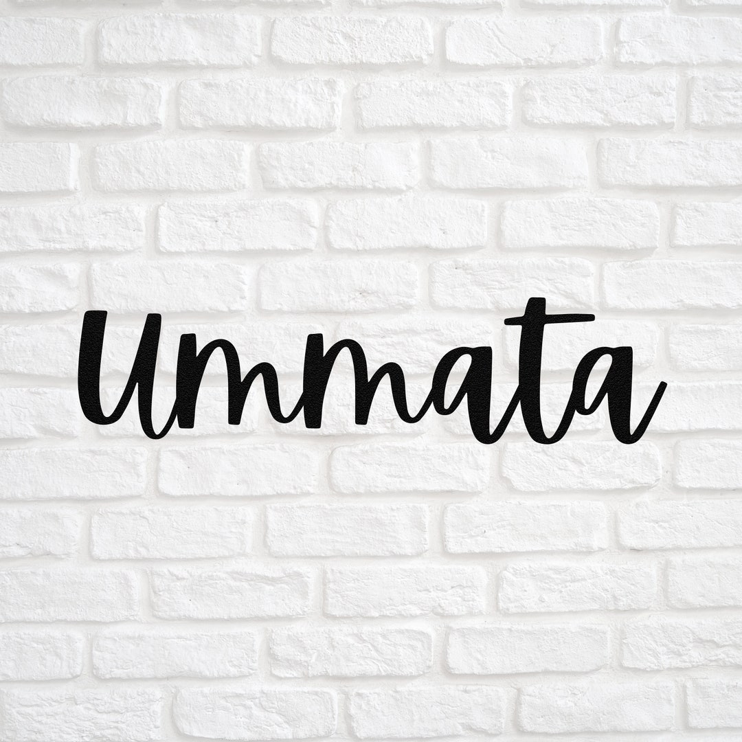 Oromo Home Sign Wall Art Ummata Plaque Gift for Oromo Native Front Home ...