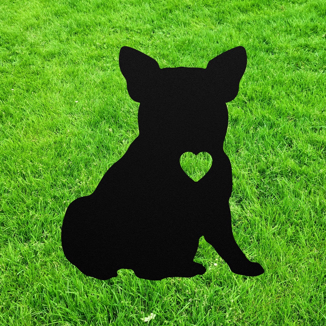 Frenchton Yard Statue Stake Frenchton Memorial Wind Chime Outdoor ...