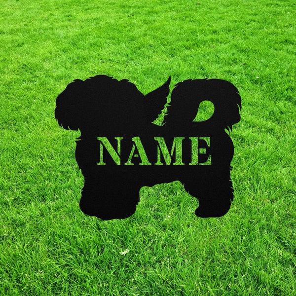 Angel Shih Tzu Statue - Etsy