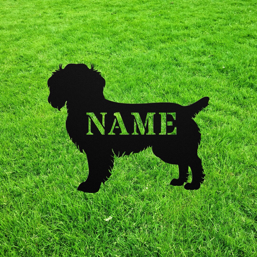 Personalized Boykin Spaniel Yard Statue Stake, Custom Boykin Spaniel ...