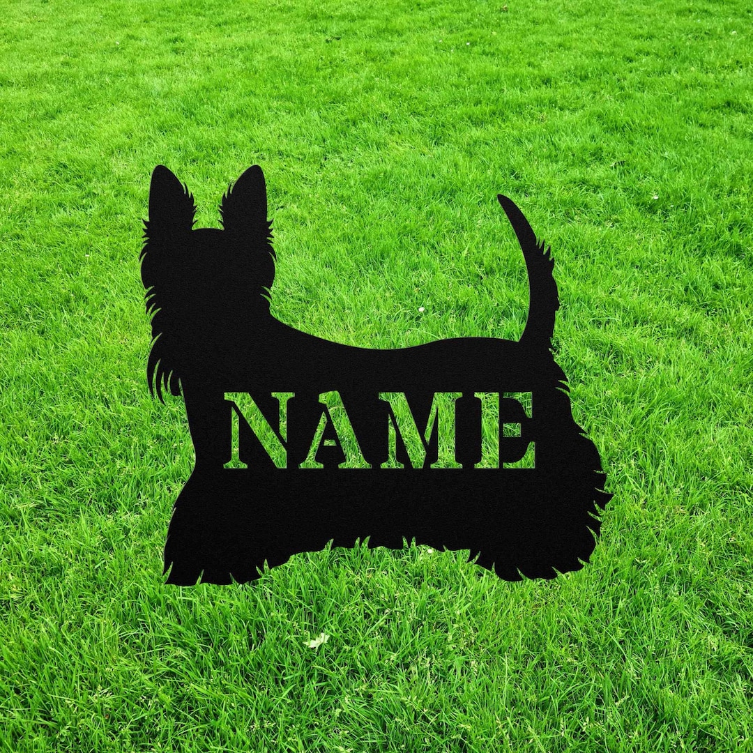 Antique Scottie Dog Scottie Silhouette Wheaten Scottie Dog Figurine ...