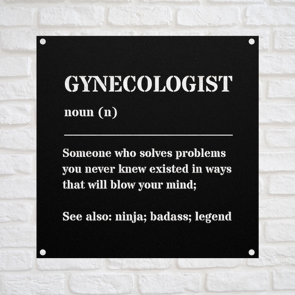Obgyn Doctor Sign - Etsy