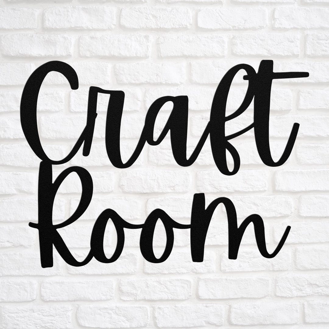 Craft Room Sign, Craft Room Decor, Gift for Her, Gift for Grandma, Gift ...