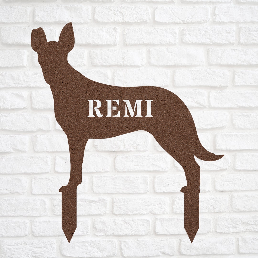 Smooth Collie Yard Statue Stake Smooth Collie Dog Memorial Wind Chime ...