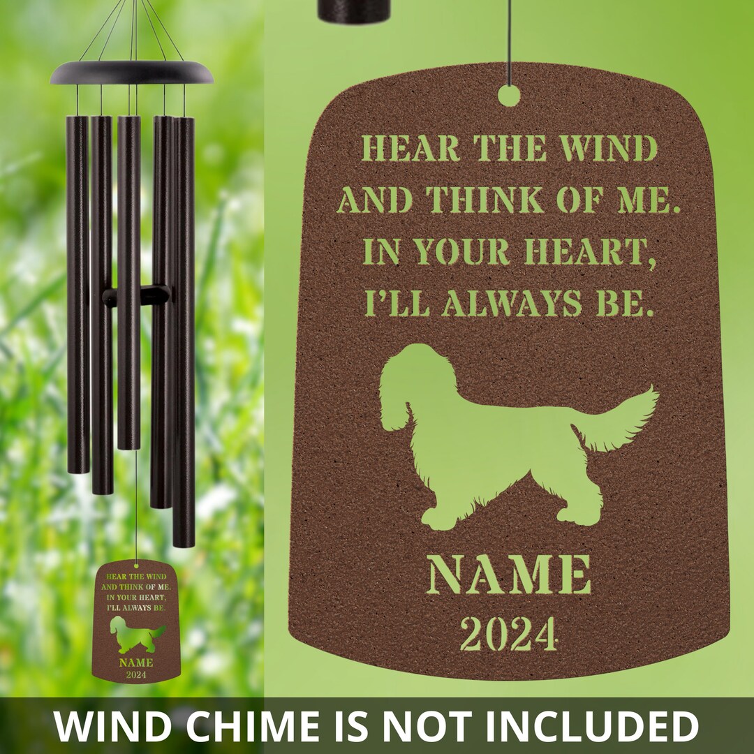 English Springer Spaniel Wind Chime Sail English Springer Spaniel ...