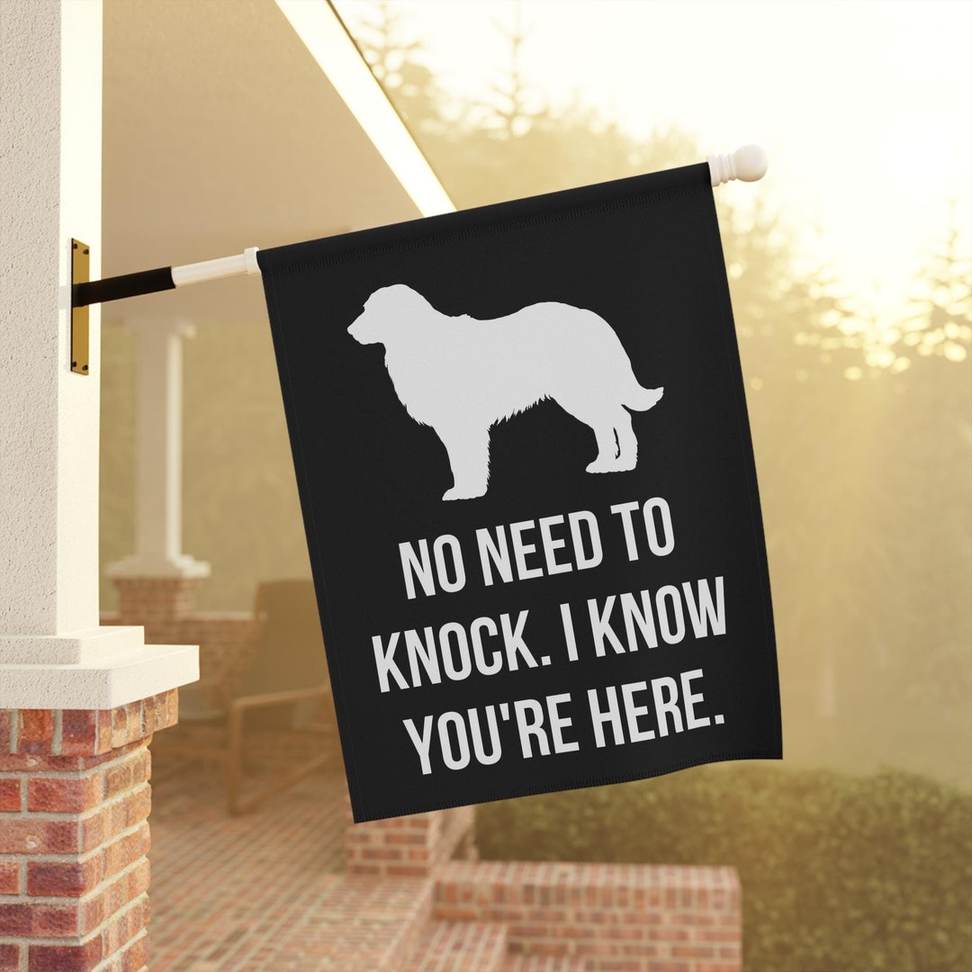 Great Pyrenees Garden Flag Yard Sign Art Banner Great Pyrenees Gift ...