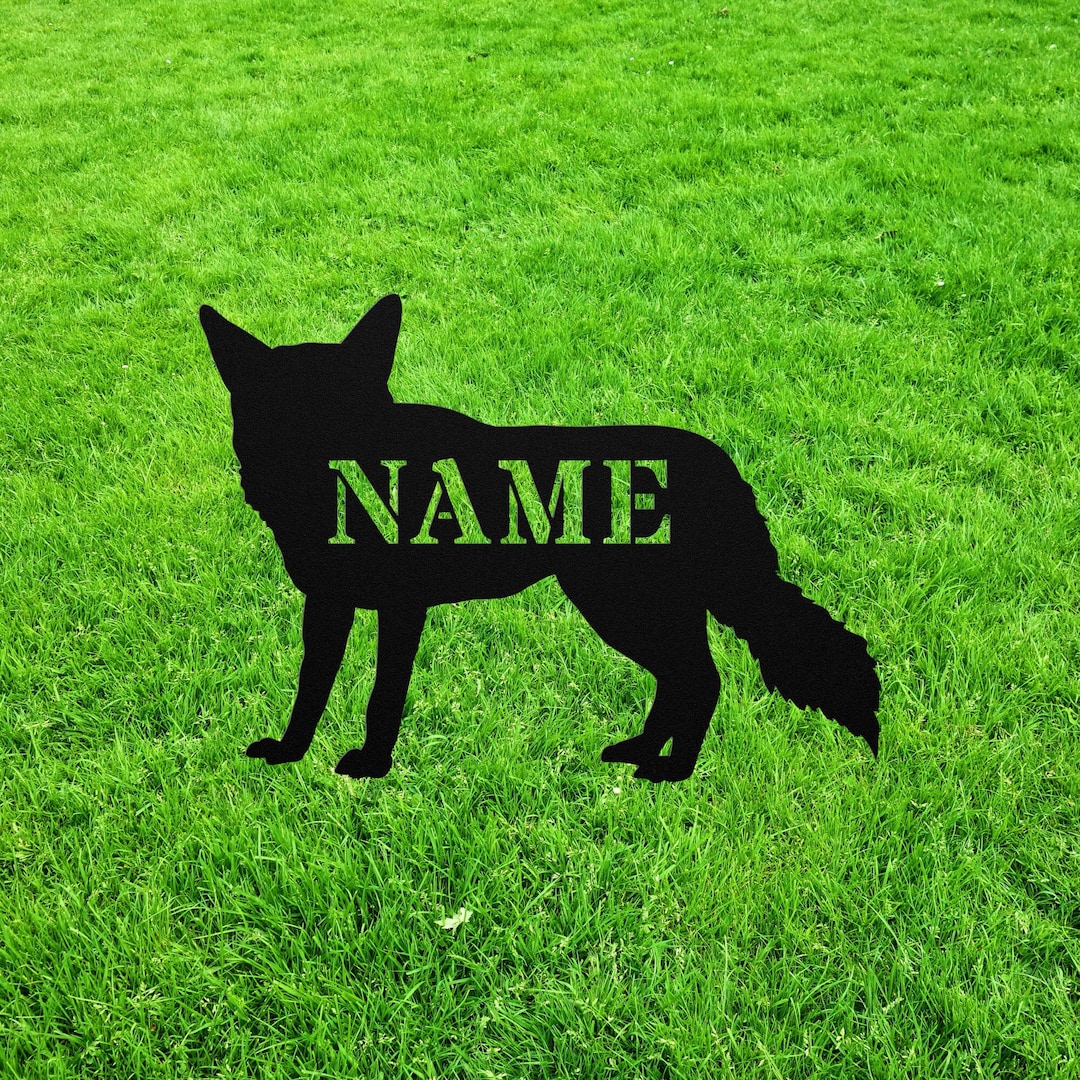 Coyote Figurine Coyote Figure Coyote Statue Coyote Miniature Coyote ...