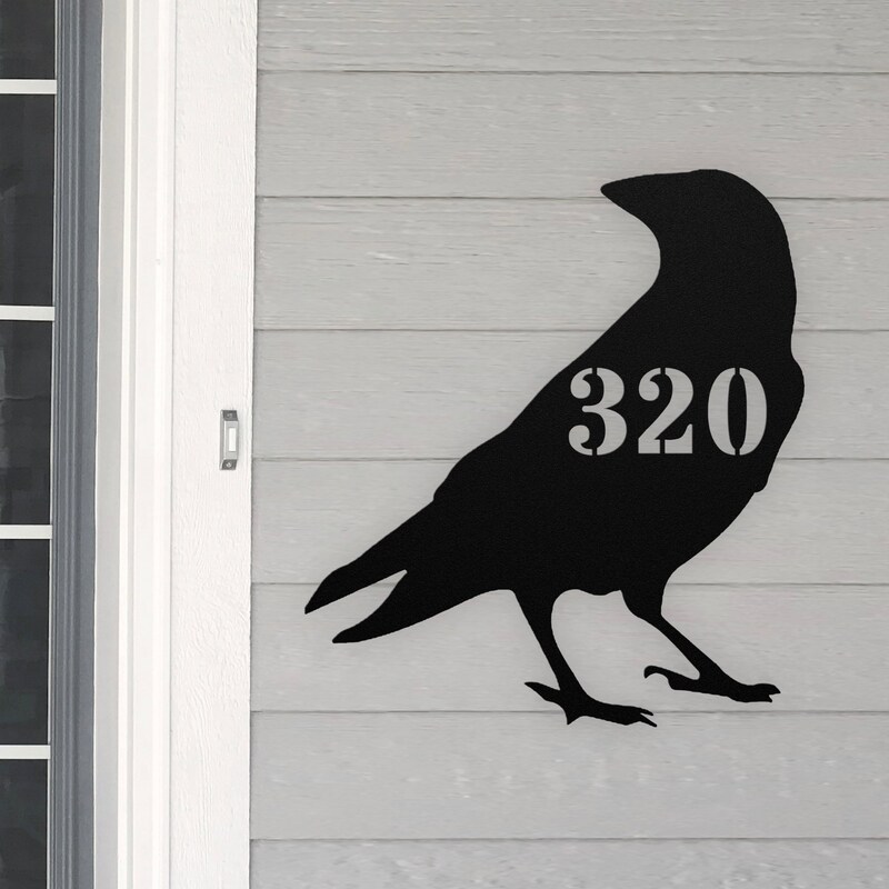 Crow Sign - Etsy