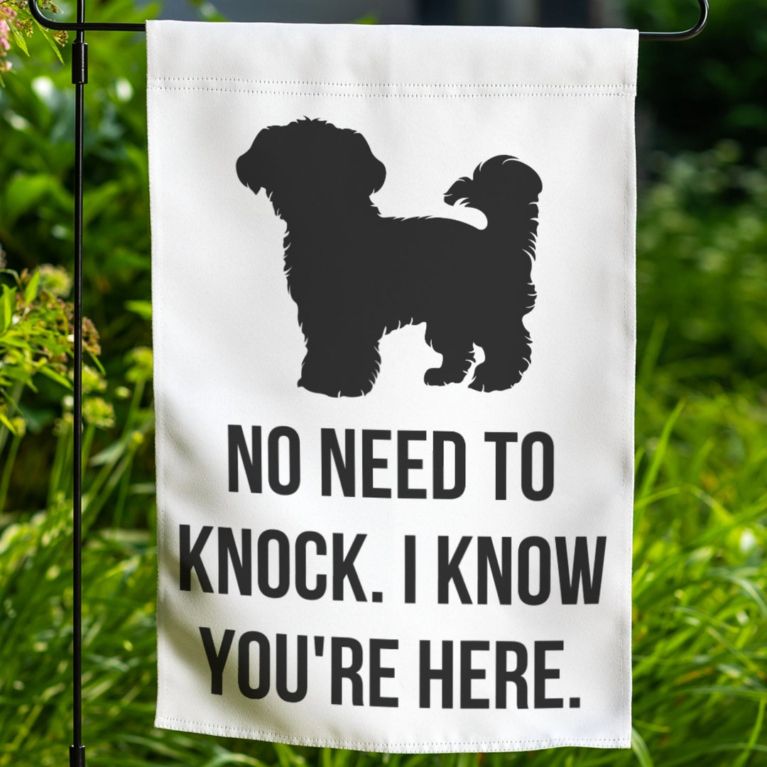 Havapoo Garden Flag Yard Sign Art Banner Havapoo Gift Lover Outdoor ...