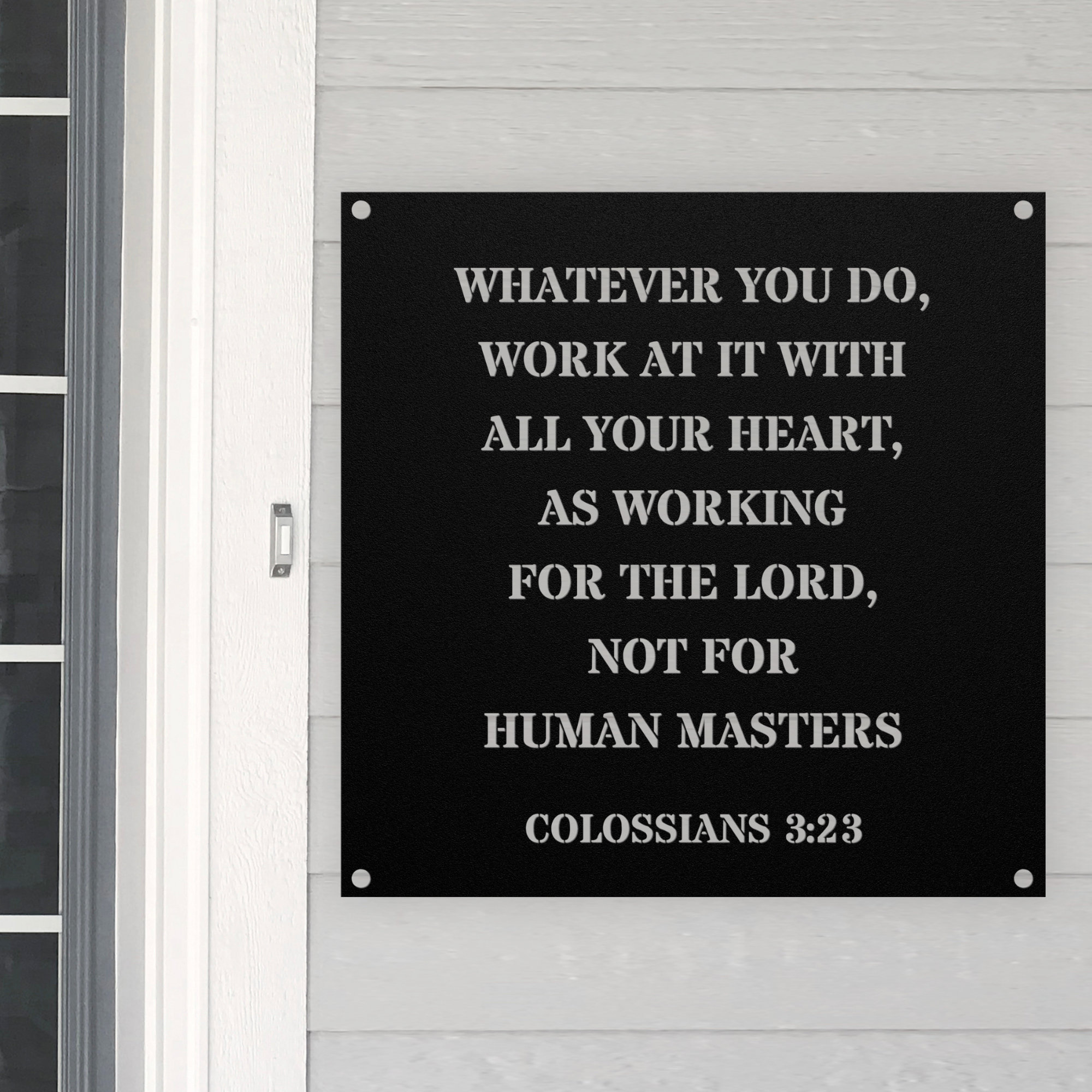Colossians 3:23 Whatever You Do, Work at It With All Your Heart NIV ...